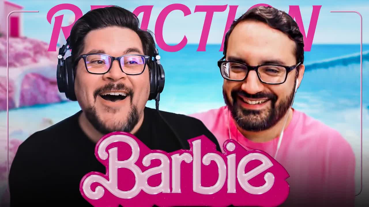 Barbie - official teaser 2 reaction