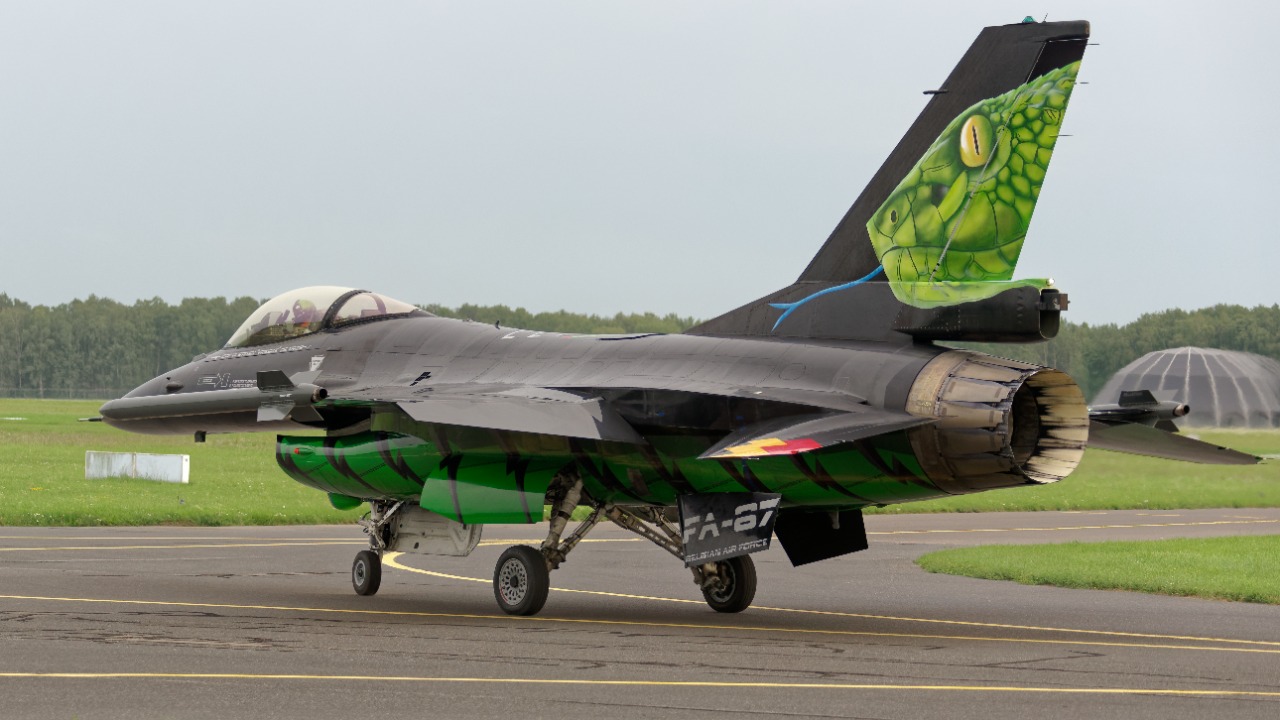 World’s only self-flying F-16 just leveled up autonomous combat