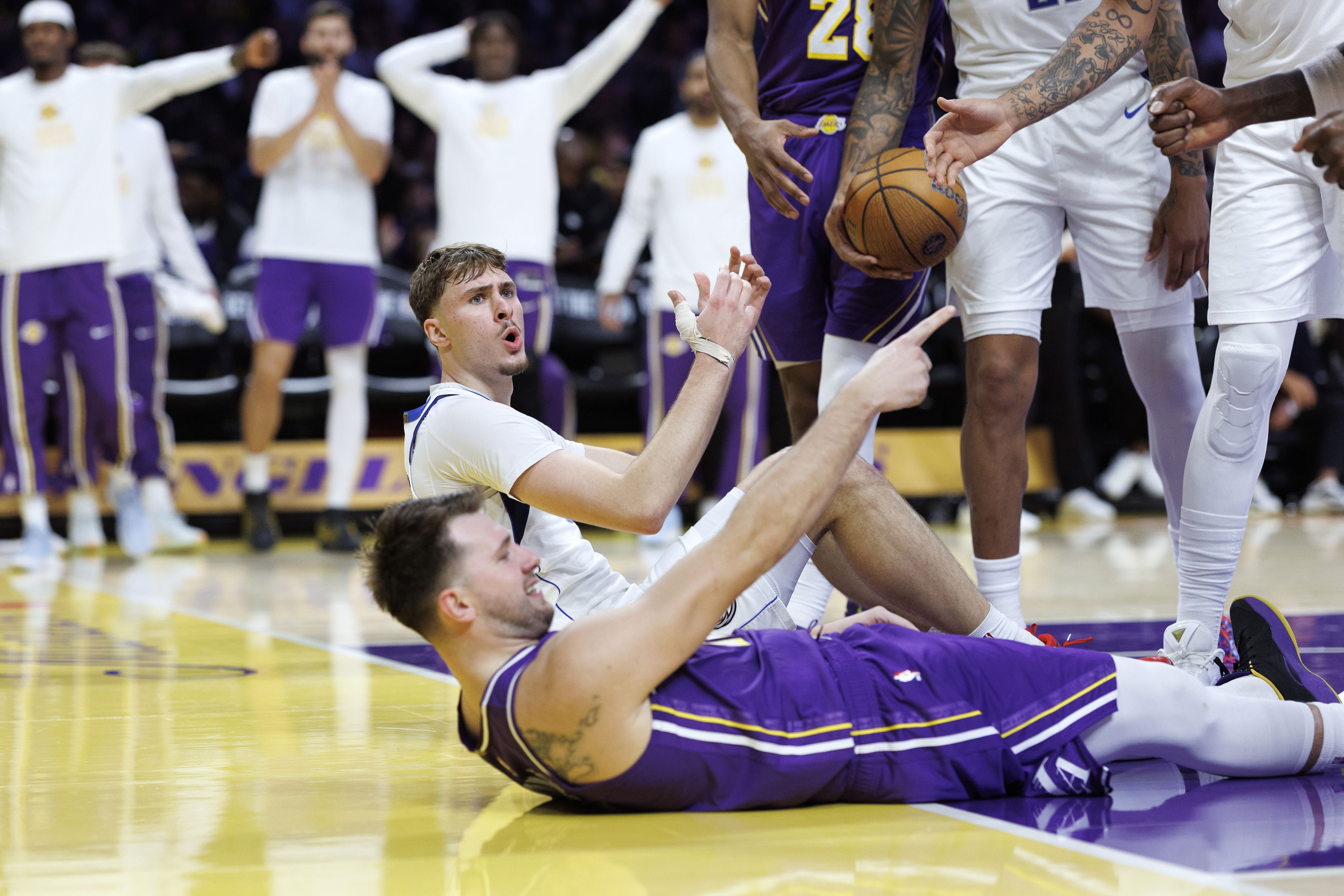 Who is the better player: Luka Doncic or Cooper Flagg?