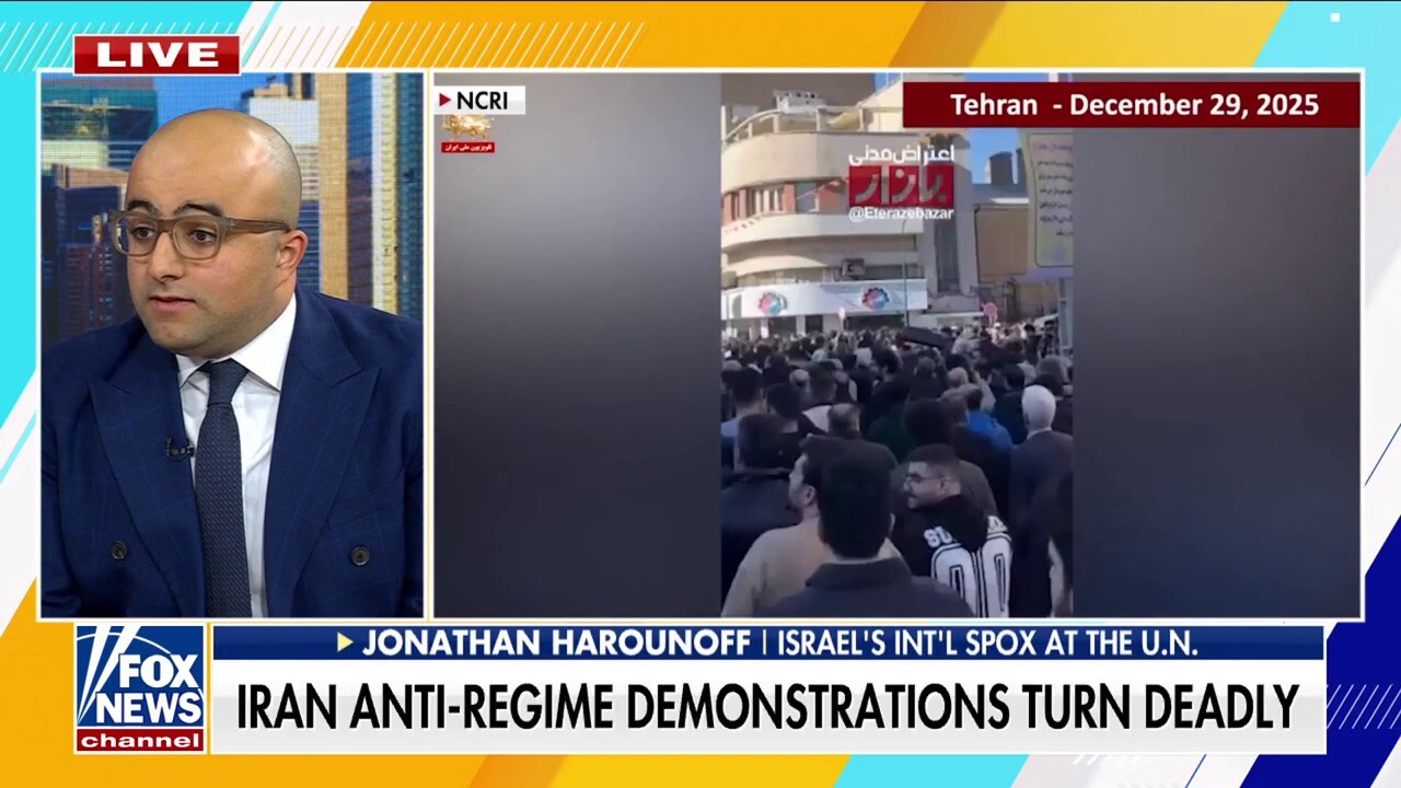 Iranians protest government over economic instability, says Israel ...