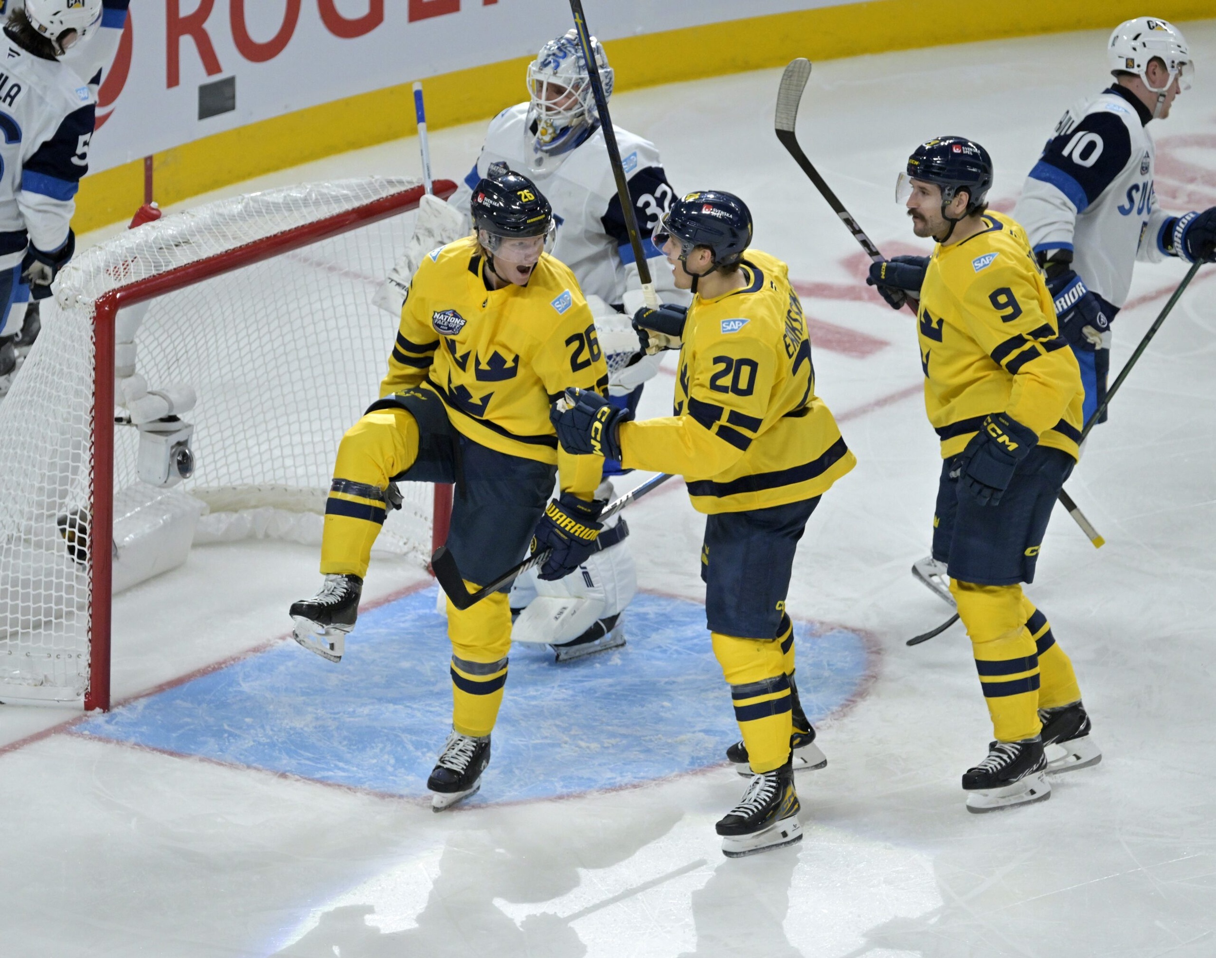 Sweden unveils men’s roster for 2026 Winter Olympics