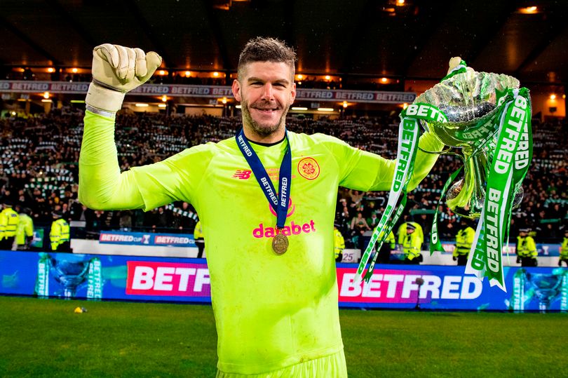 Fraser Forster seals Celtic reunion as keeper finally lands new club ...