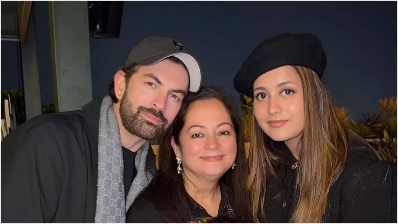 Neil Nitin Mukesh pens emotional tribute on mother Nishi’s birthday ...
