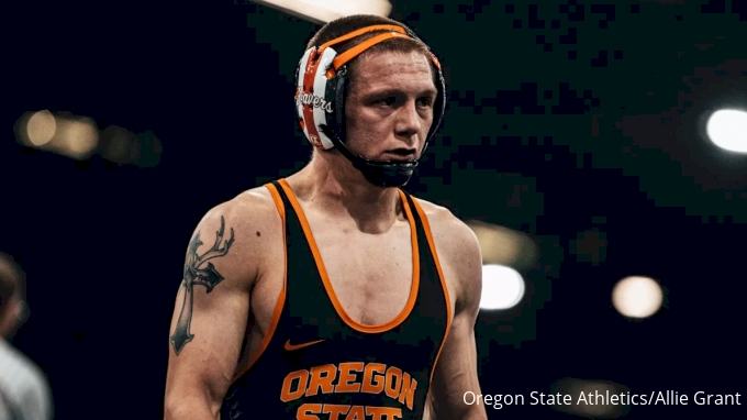 When is the Ohio State wrestling vs. Oregon State dual in 2026?