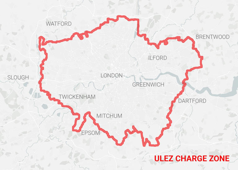 London congestion charge now costs £18 for all drivers