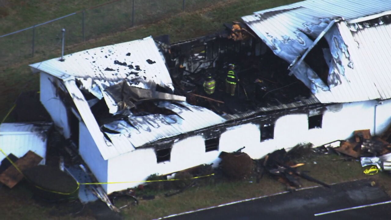 Forsyth County church roof, steeple collapse in early morning fire