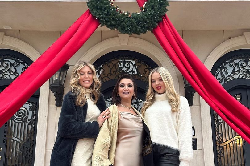 Trump's ex Marla Maples, 62, dons knee-high boots and mini dress for ...