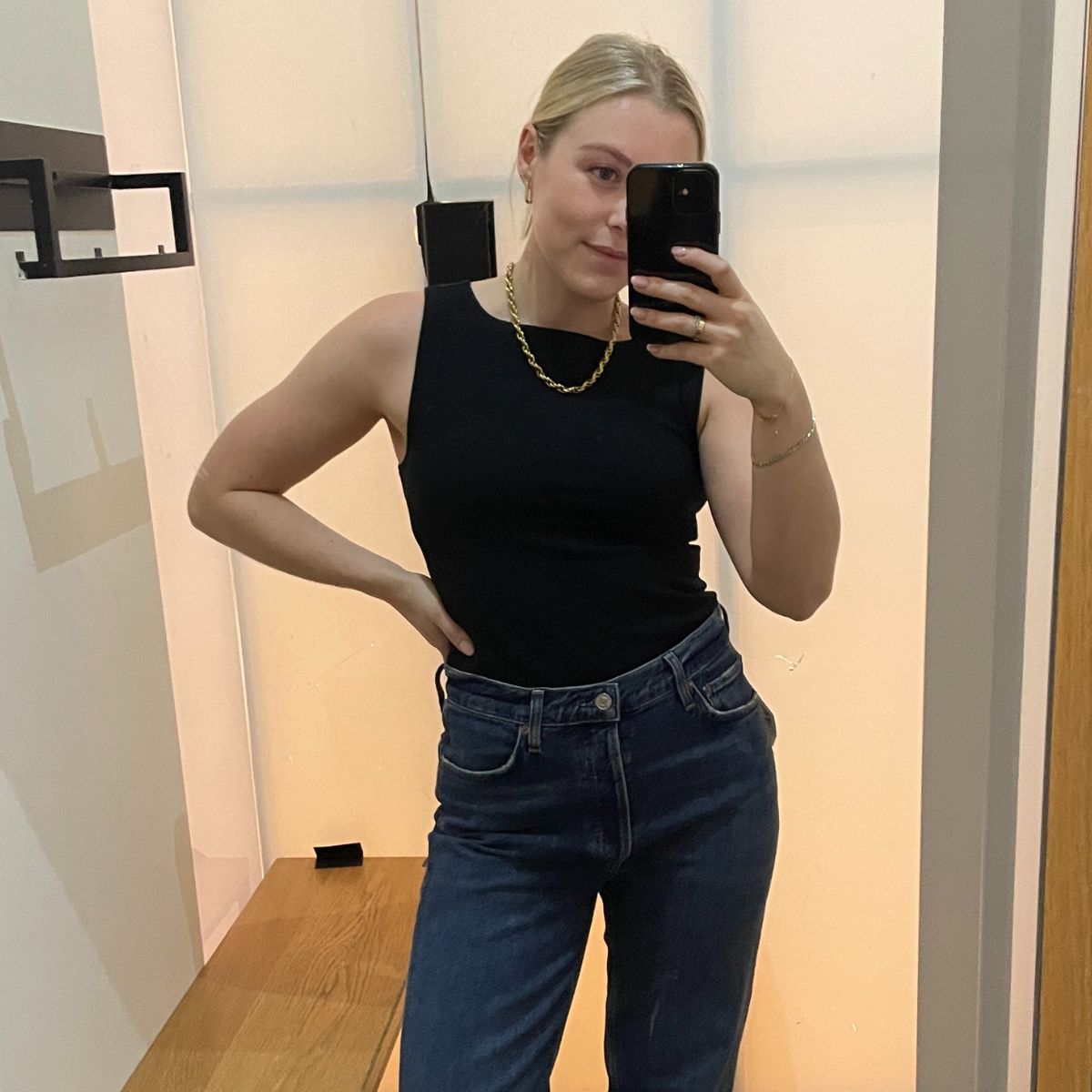 I'm a picky jeans shopper—finally, I tried on the pair fashion people ...