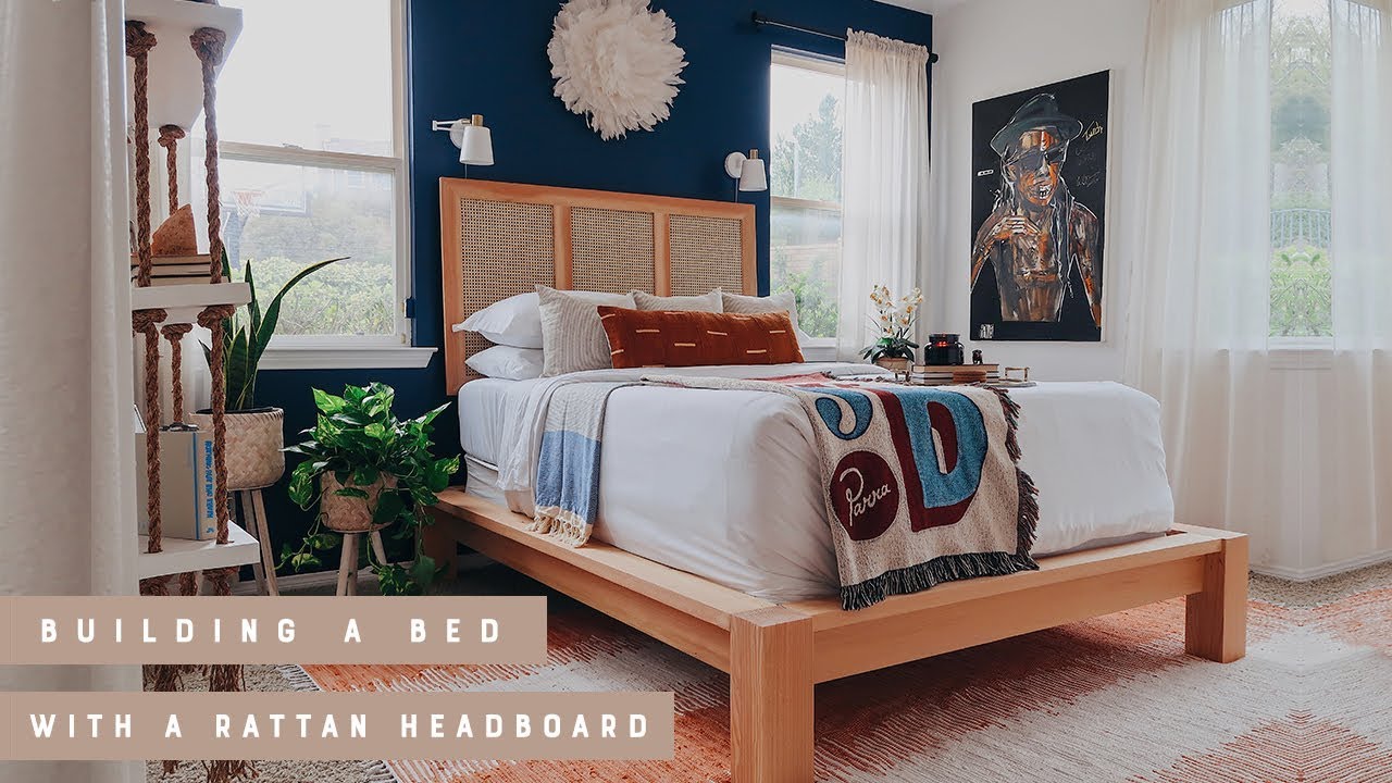 Watch me take on my first DIY bed project!