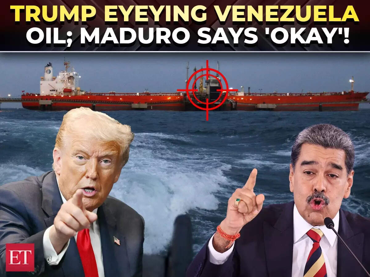 Maduro 'kneels down' to Trump's sea pressure: Offers Venezuela’s oil to ...