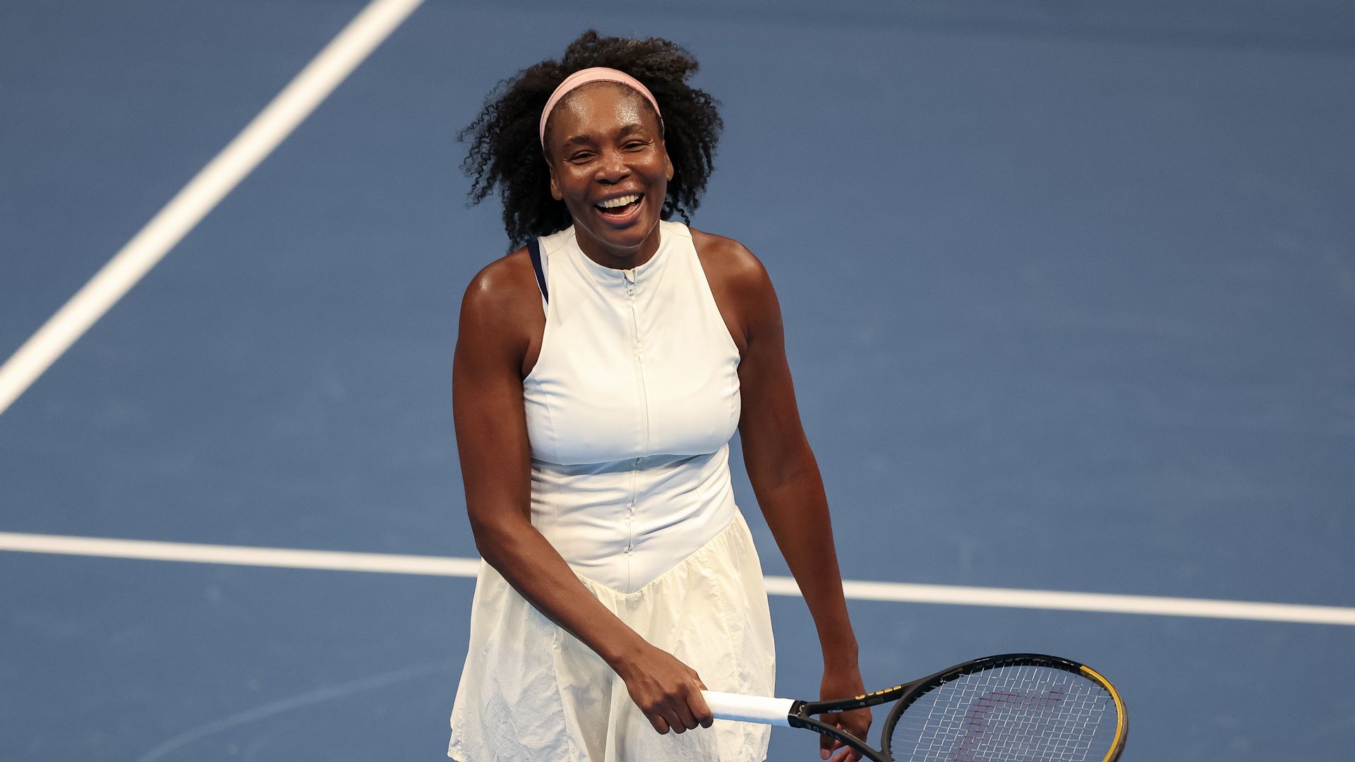 When to watch Venus Williams at the 2026 Australian Open