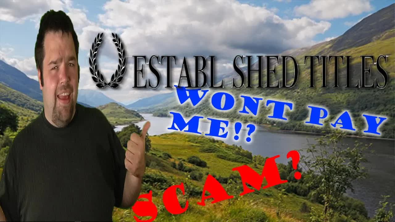 Established Titles Scam, I wont be getting Sponsorship Payout?