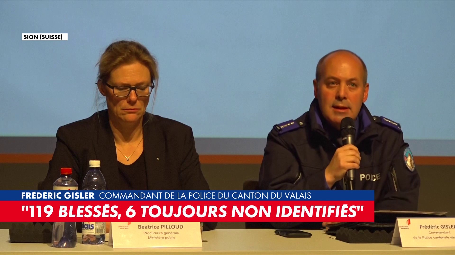 Frédéric Gisler, commandant de police : « Nous dénombrons parmi les ...