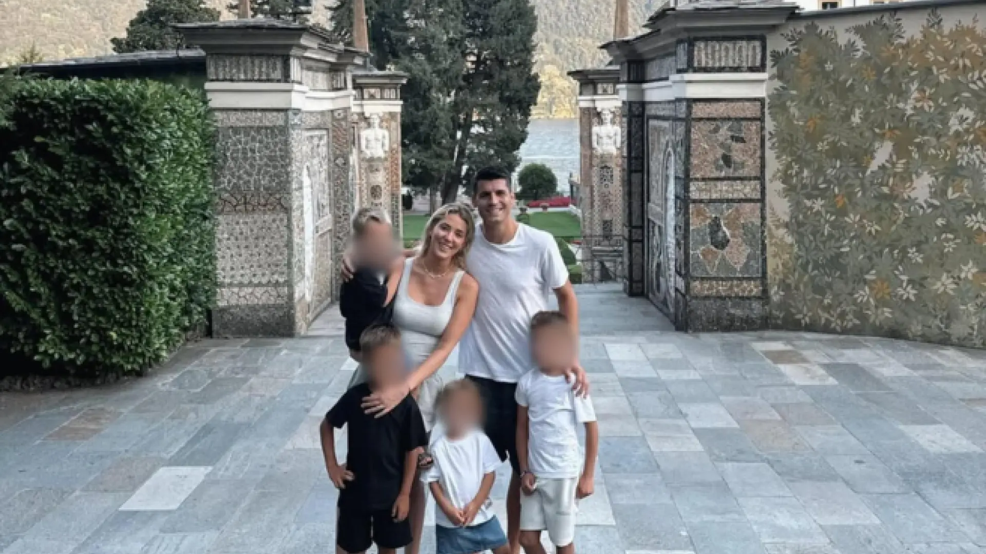 Alice Campello y Álvaro Morata llegan al Año Nuevo separados y con ...