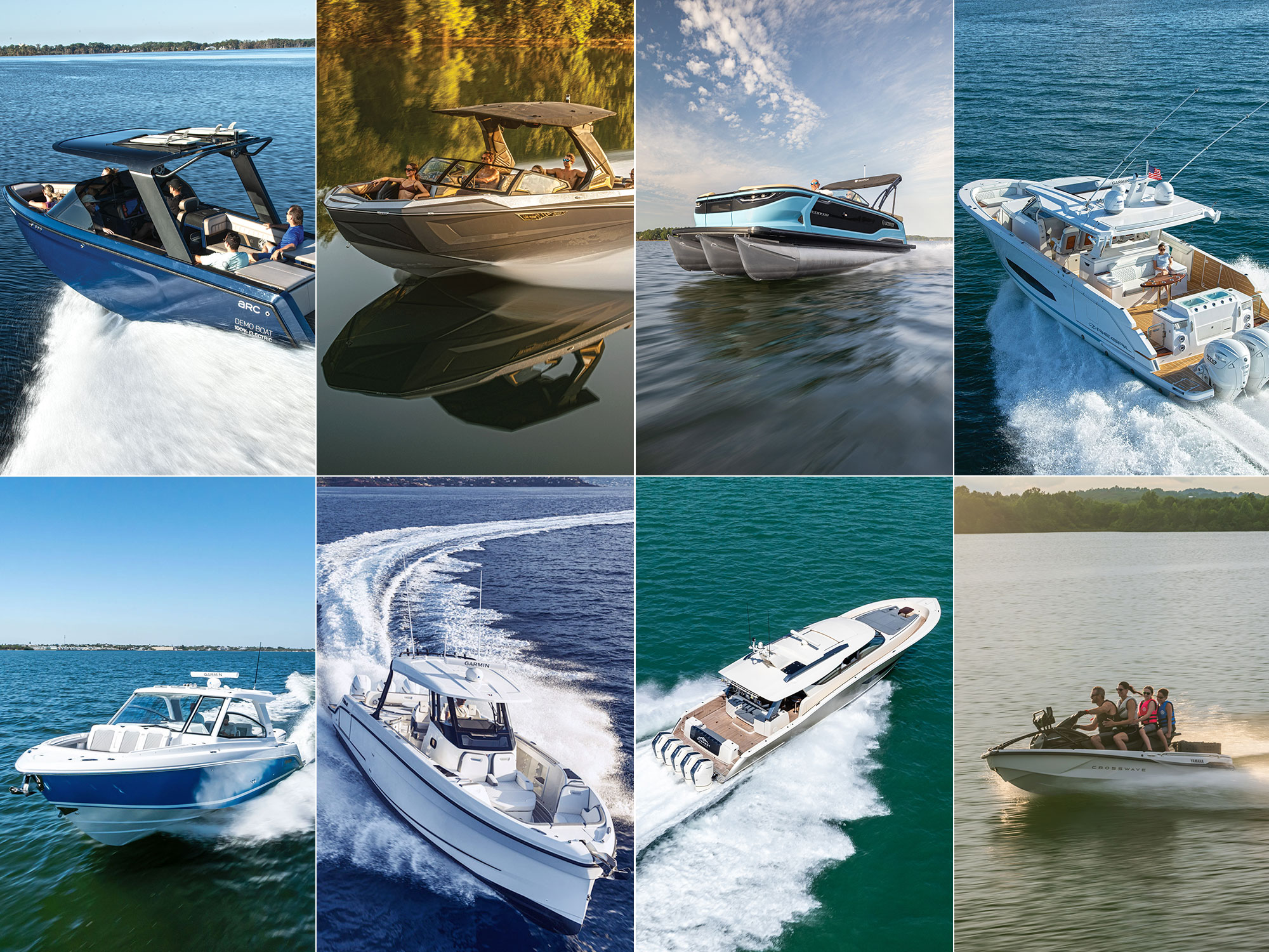 Boat of the year category winners 2025