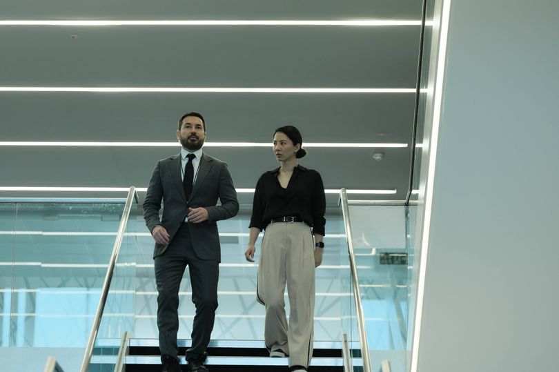 ITV Red Eye thriller returns with Martin Compston praising 'wonderful ...