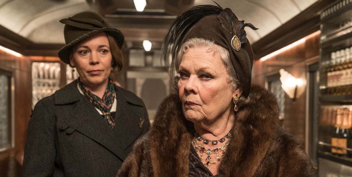 Olivia Colman's "throwback" murder mystery with "compelling characters ...