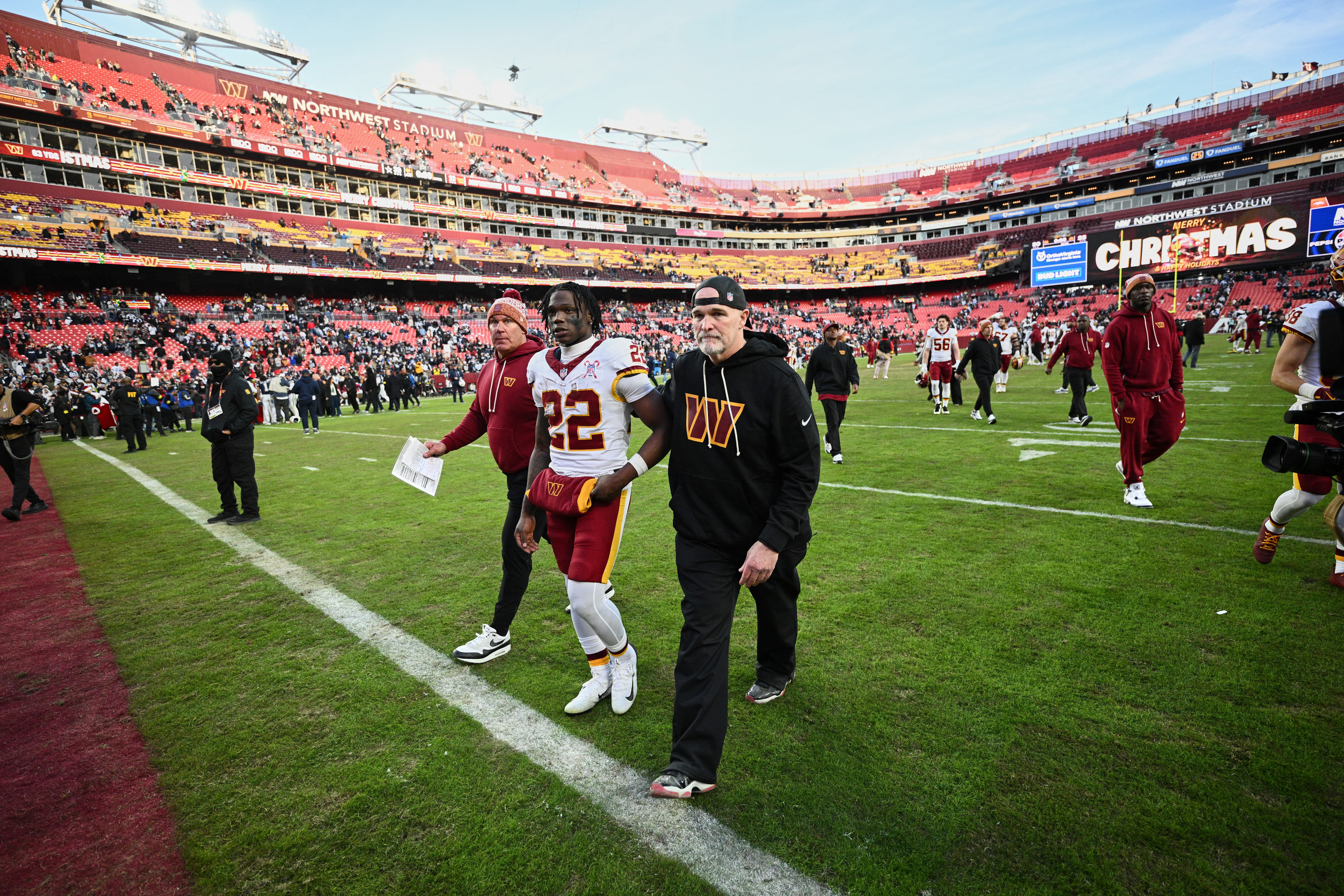 Exit interviews: Commanders reflect on how this season turned so sour