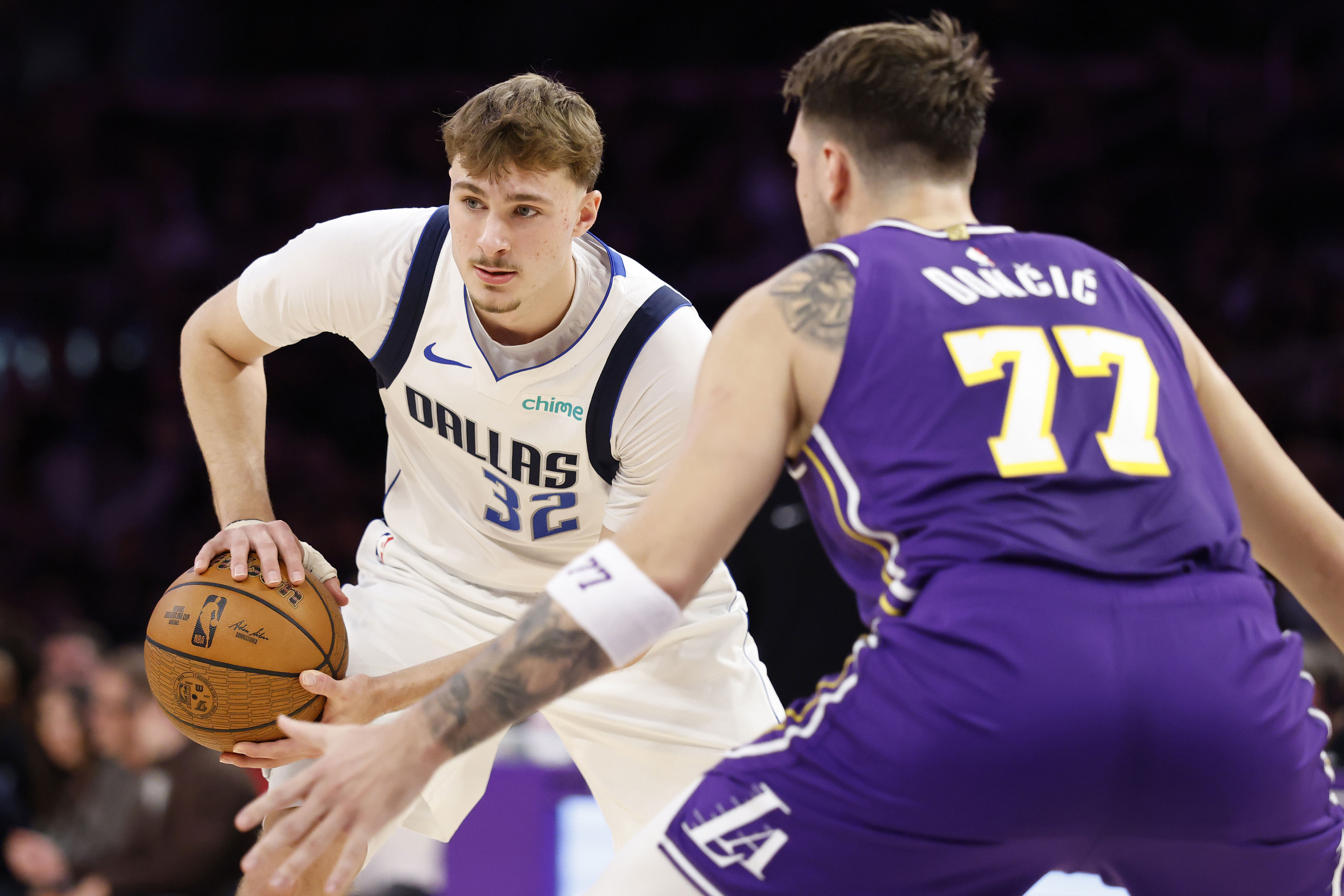 Who is the better player: Luka Doncic or Cooper Flagg?