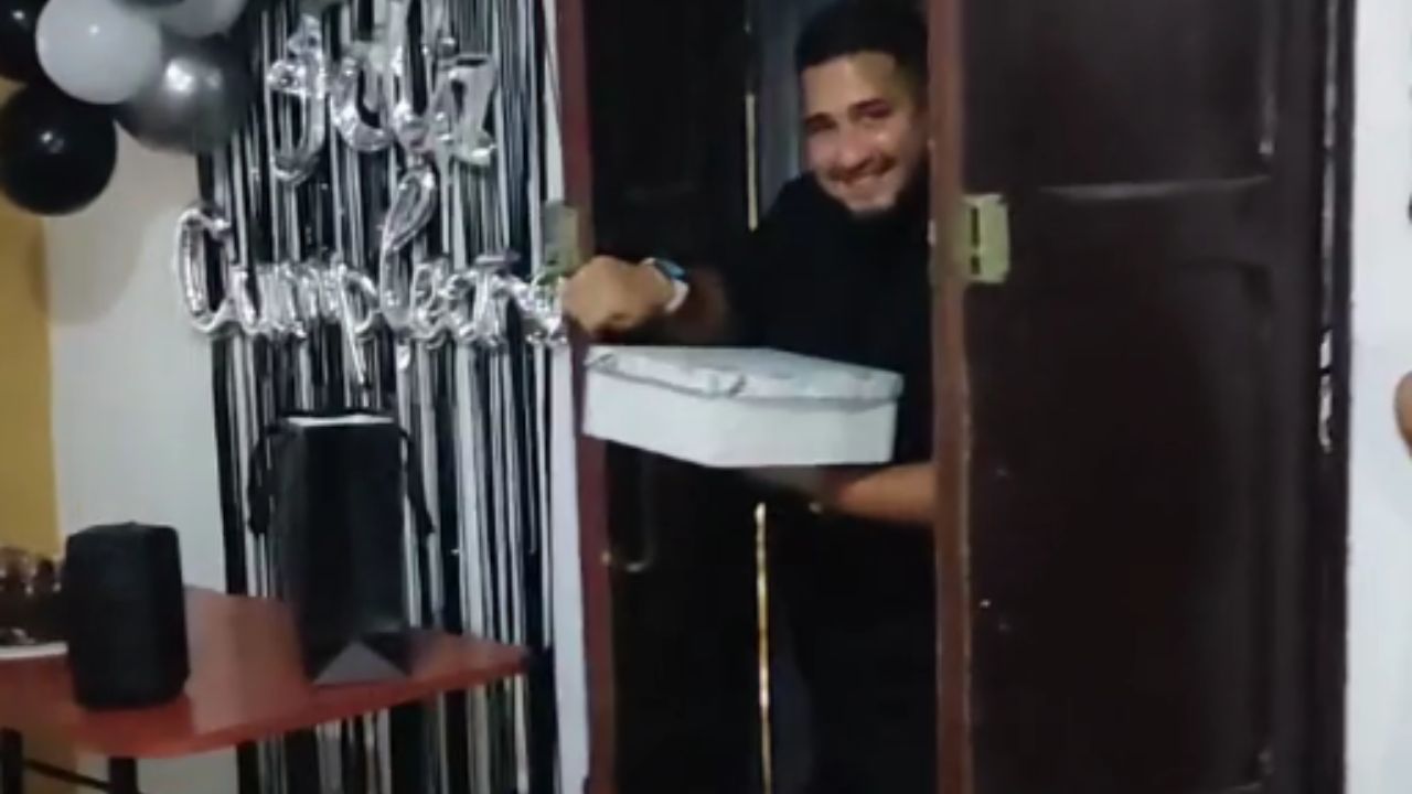 Birthday celebration goes wrong: Little girl’s joyful dance destroys ...