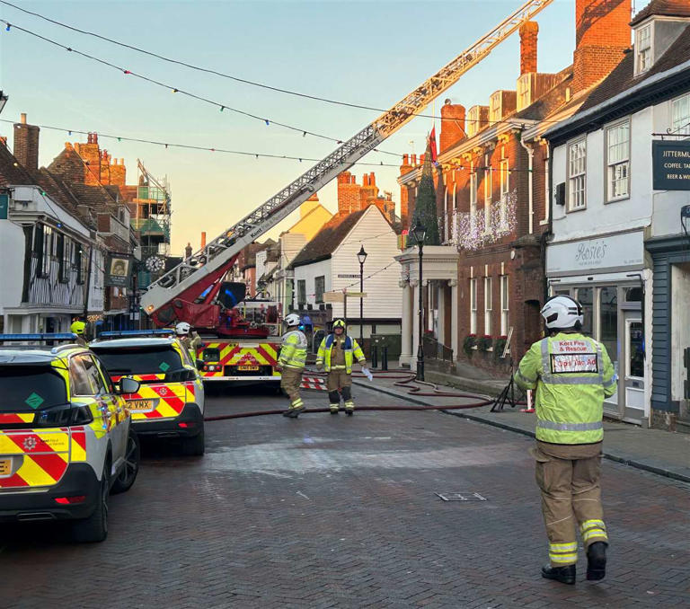 Cause of fire revealed at Alexander Centre in Preston Street, Faversham