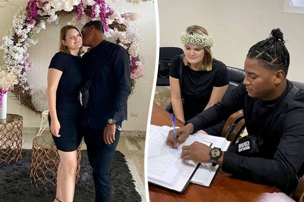 Woman fell in love with hotel photographer on holiday and moved 4,500 ...