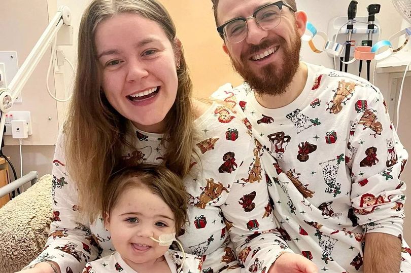 A friend spotted something wrong with their daughter in photo then ...