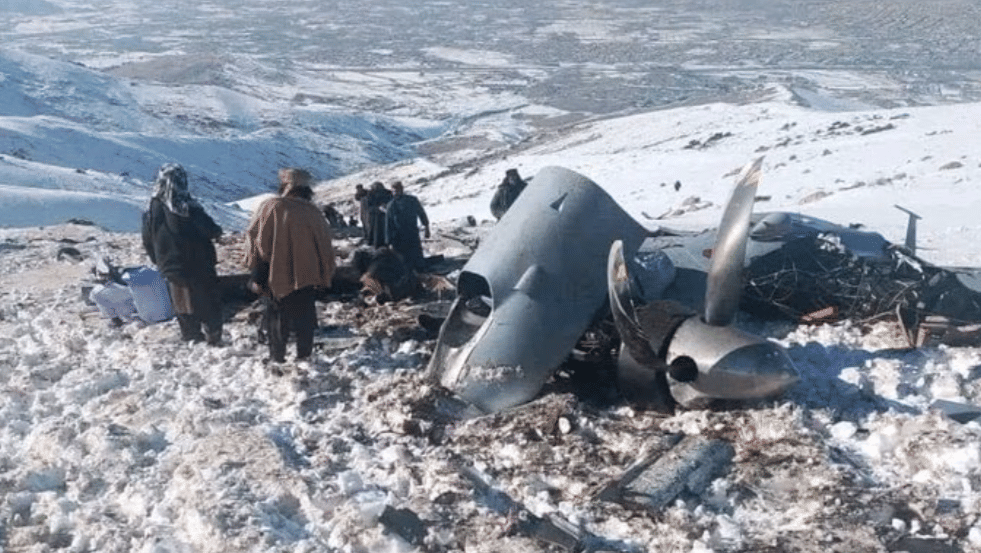 US-made MQ-9 Reaper downed in Afghanistan? Pro-Taliban accounts spark ...