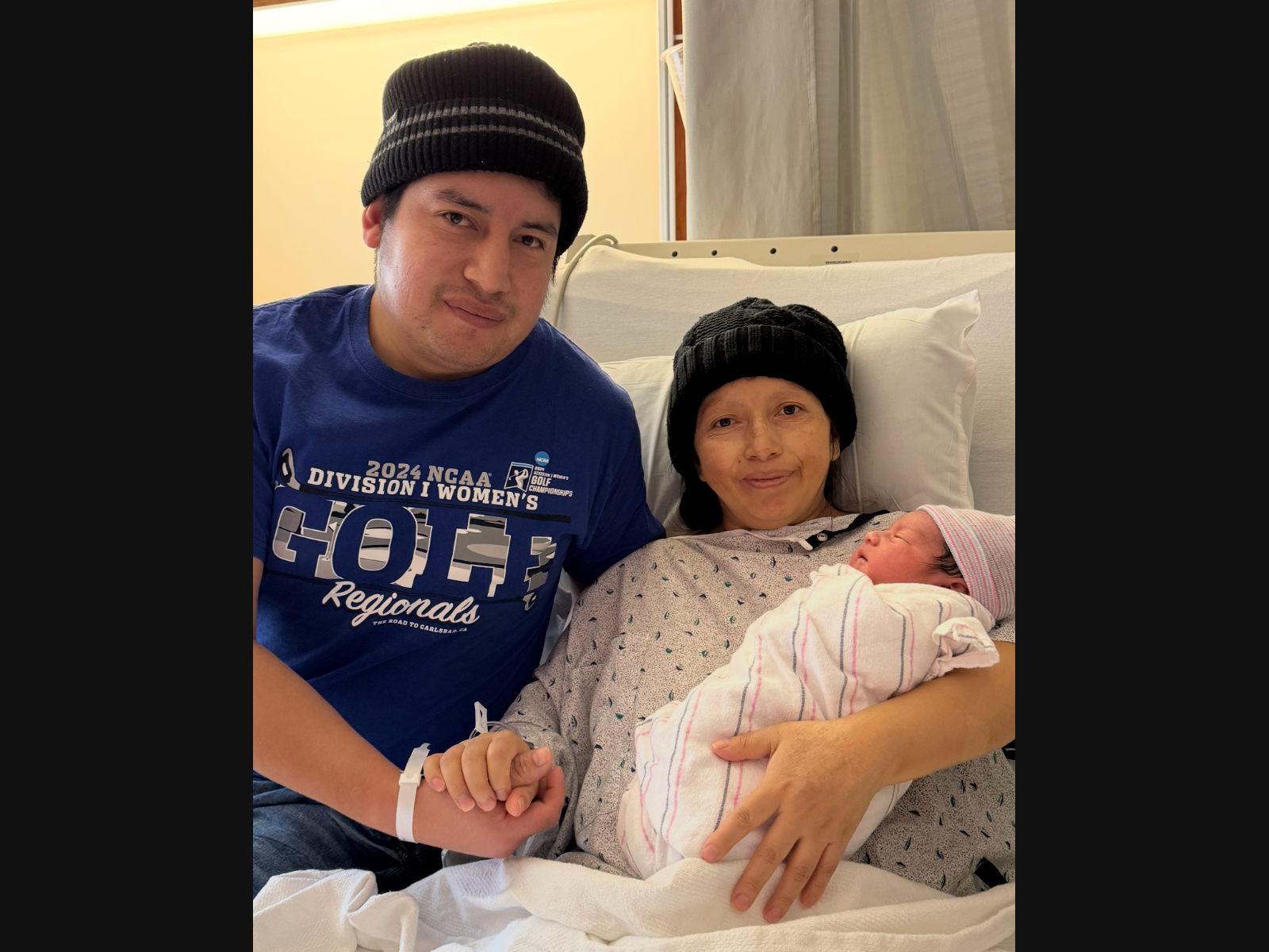 First baby of 2026 rings in new year at Livingston Hospital