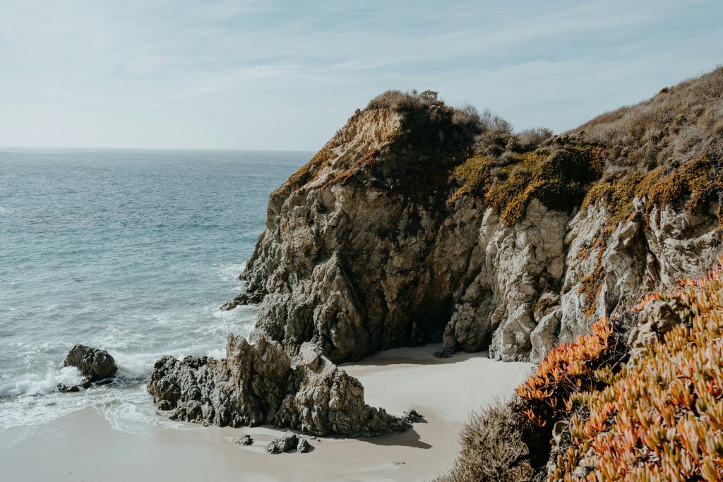 Hidden coastal coves for peaceful swims
