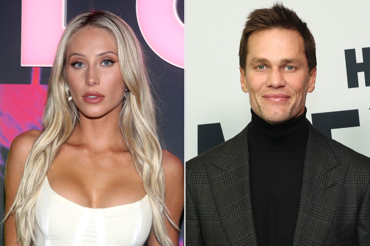 Tom Brady returns to his 'home sweet home' in Miami after getting cozy ...