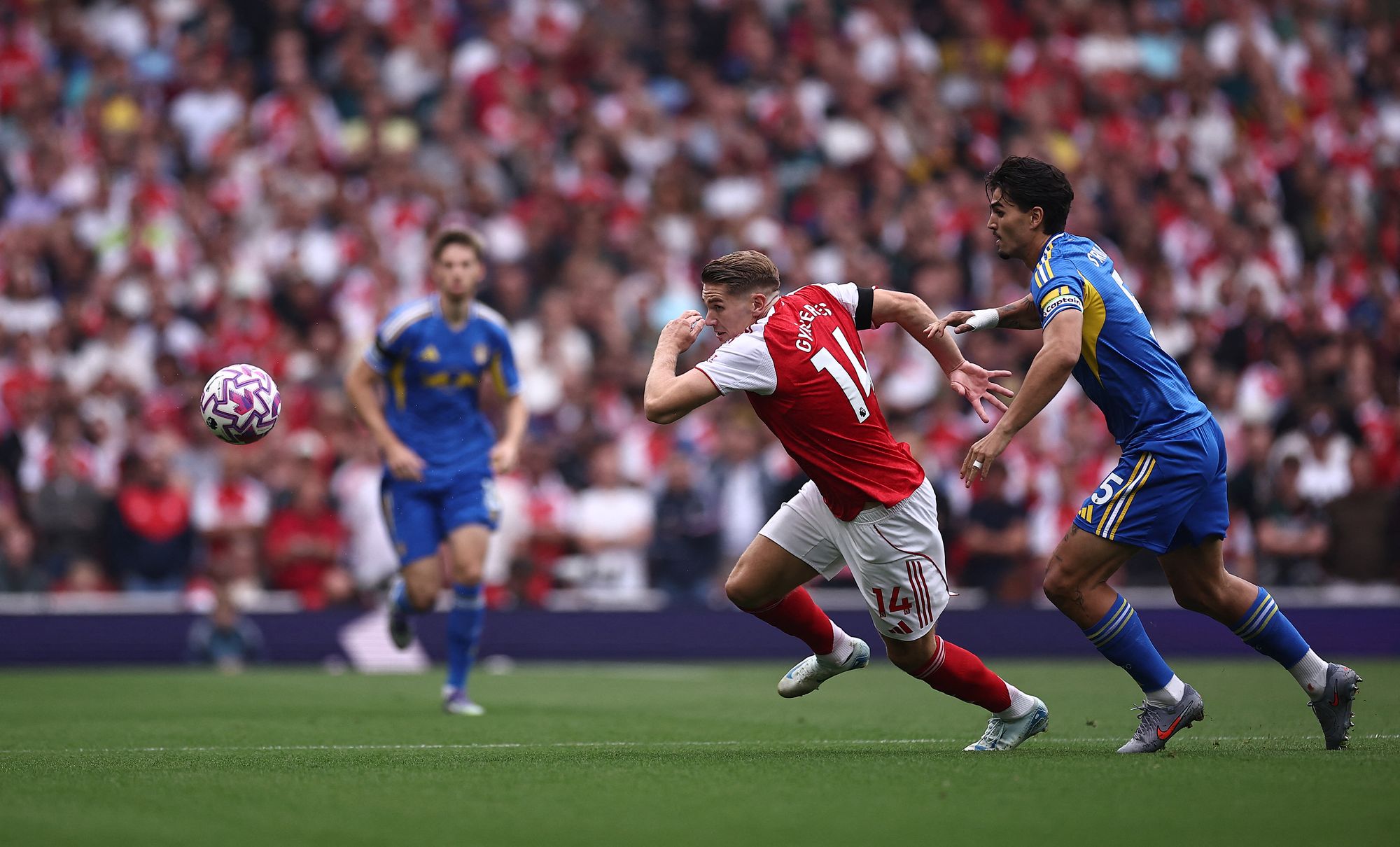 New Leeds United gap, big Everton change in Opta's predicted final ...