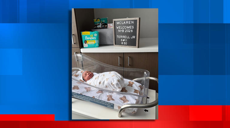 Mid-Michigan hospitals welcome first babies of 2026