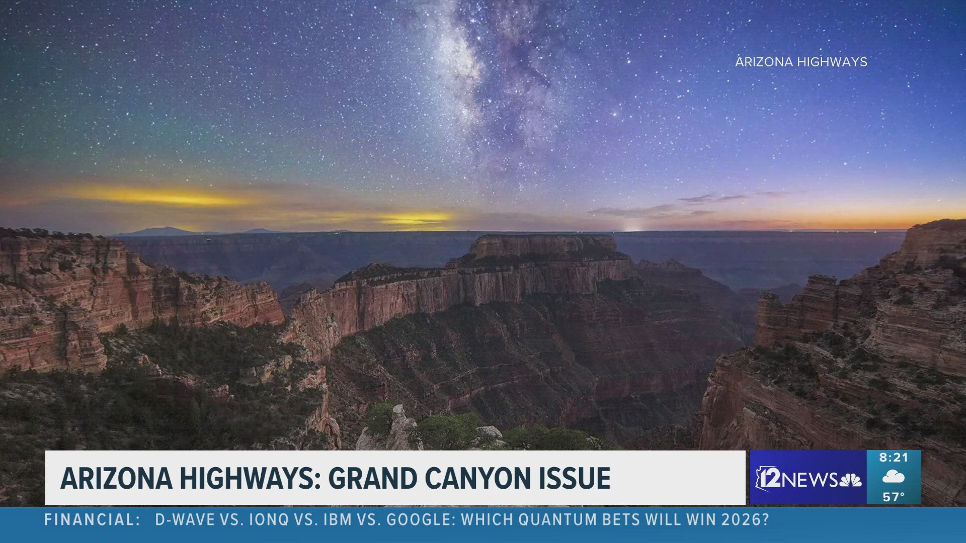 Previewing the Grand Canyon issue of Arizona Highways
