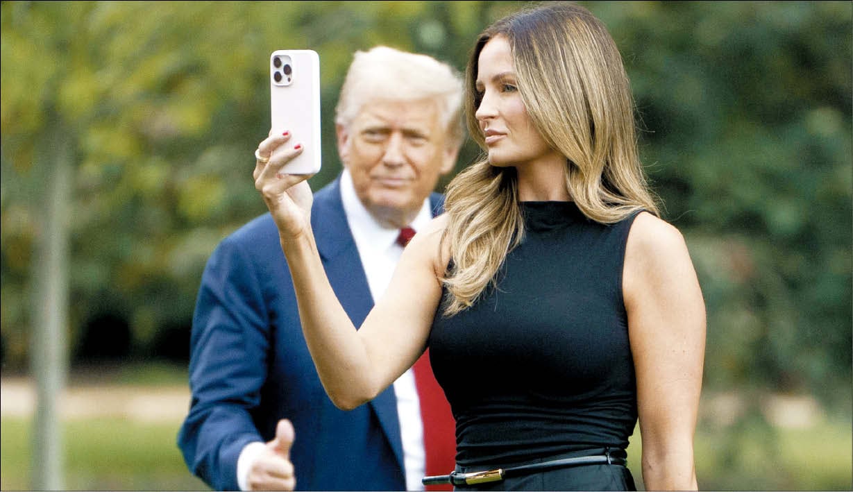 Trump's social media strategist Margo Martin garners 220M views