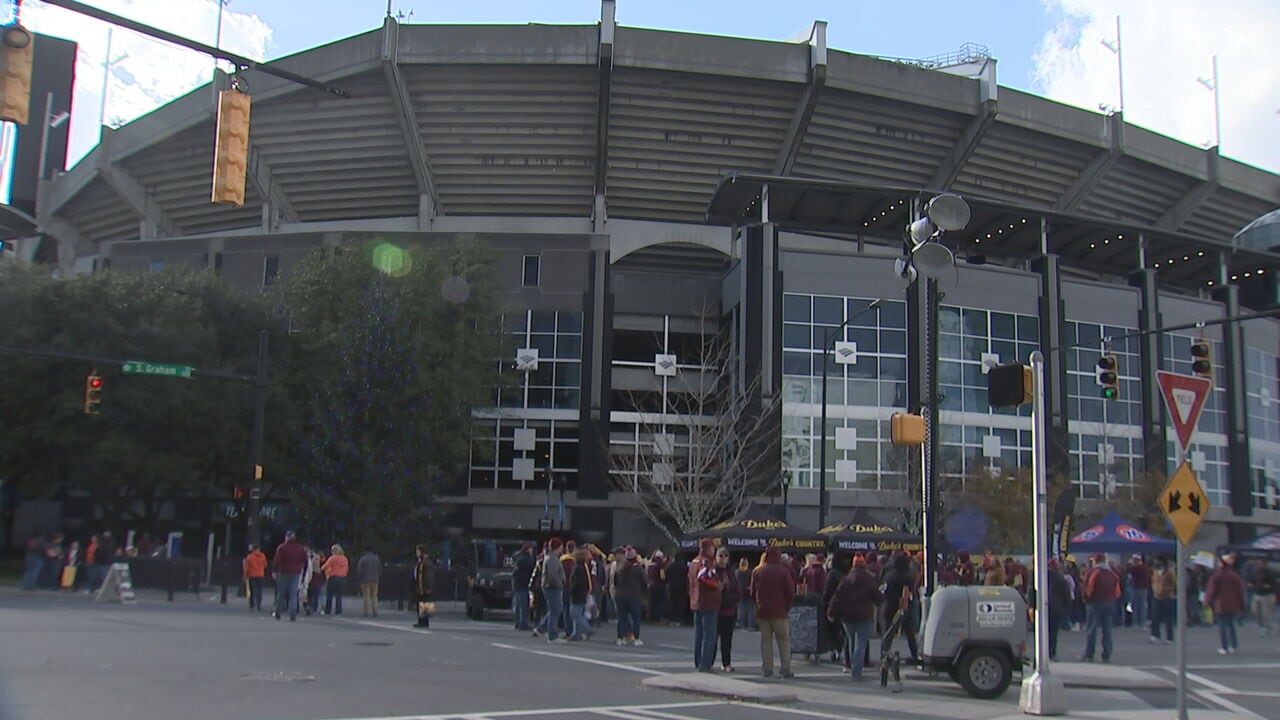 Traffic alert: Road closures in Uptown for Duke’s Mayo Bowl