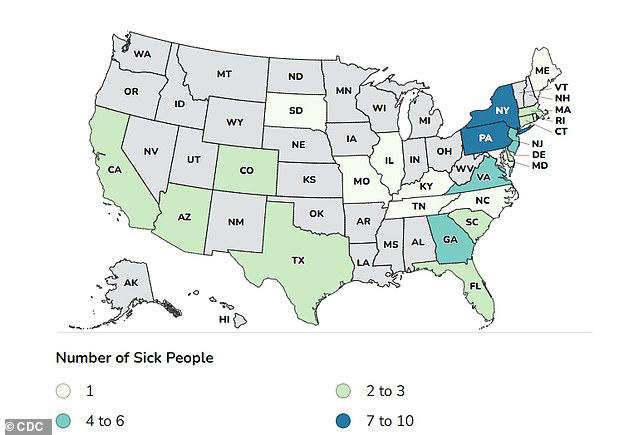 Shellfish tied to nationwide bacterial outbreak that has sickened ...