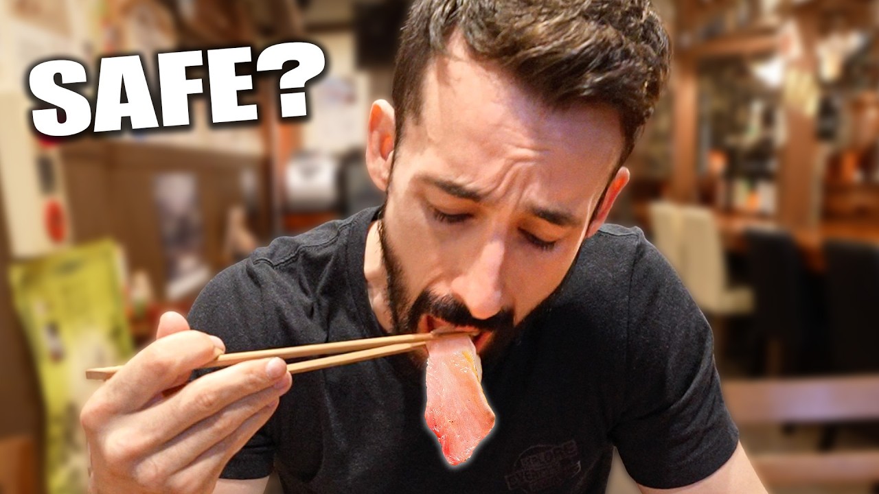 Raw food in Japan: What you can legally eat