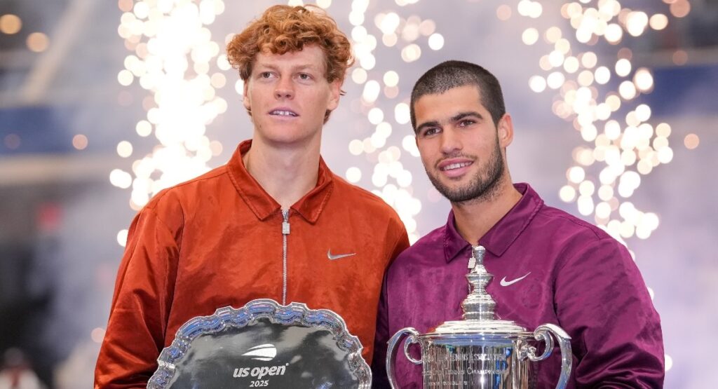 Entre Alcaraz et Sinner, Federer a clai­re­ment fait son choix : « J ...