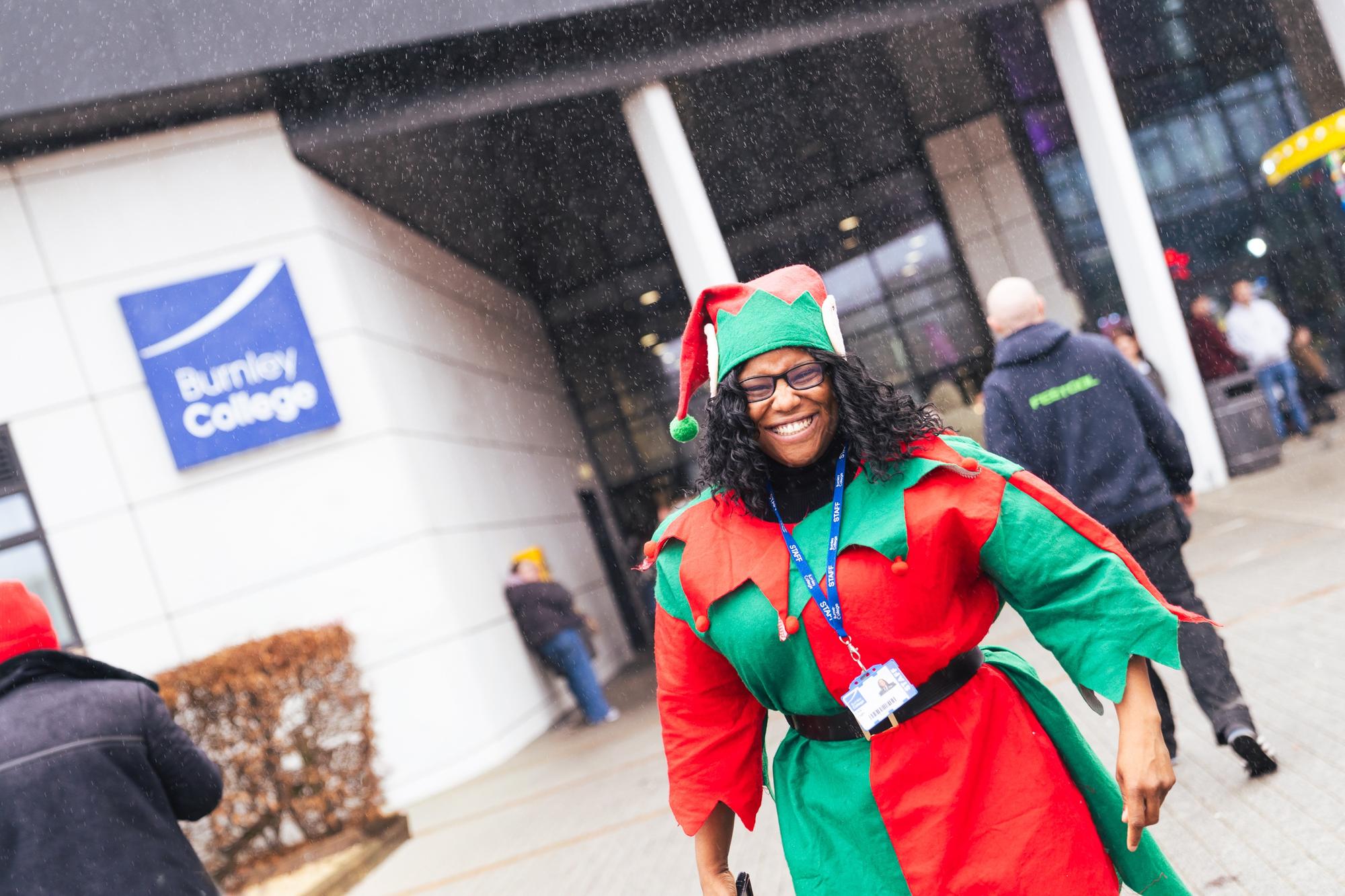 Picture gallery of Burnley College Winter Wonderland