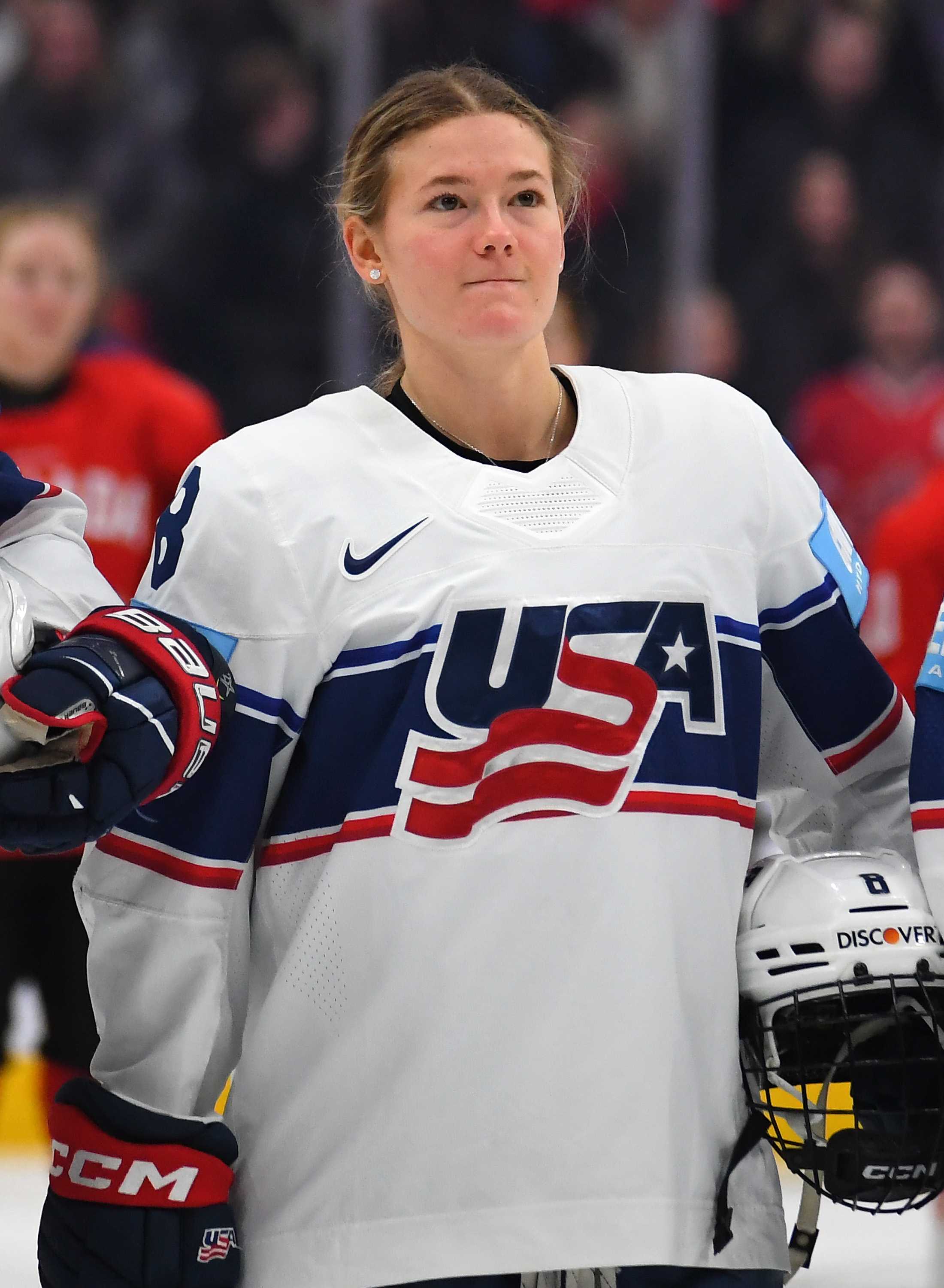 Clarkson University hockey star heading to Italy with Team USA