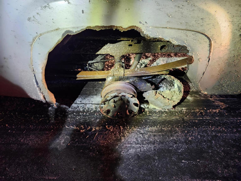 Impaired driver was on three wheels; staged collision carjacking in Vaughan