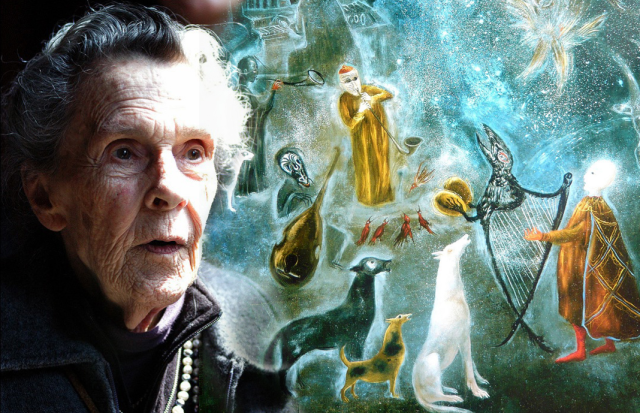 Leonora Carrington: memorias de abajo