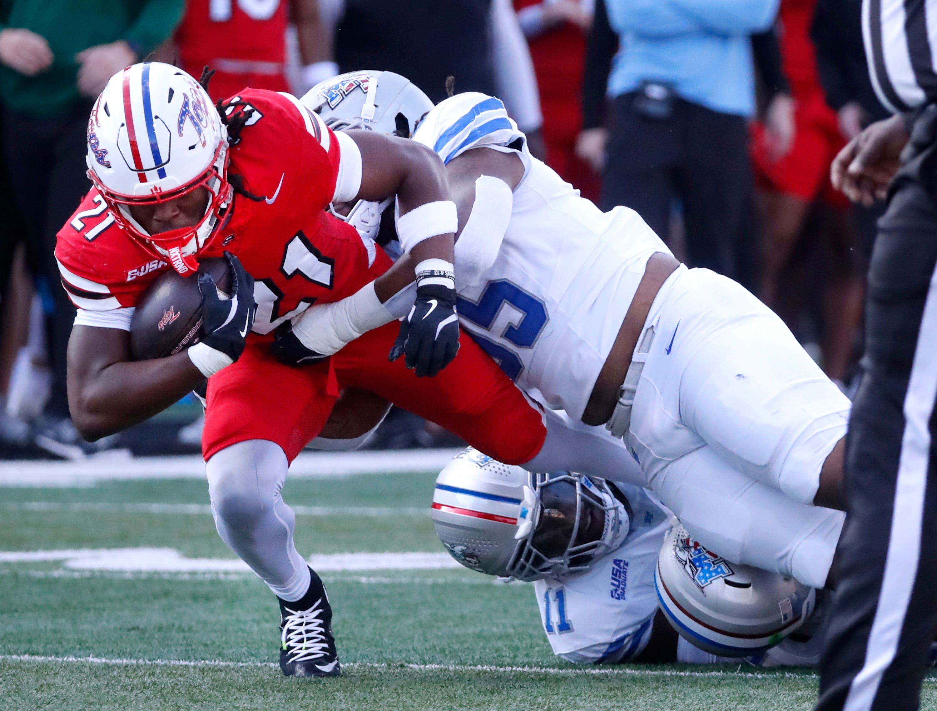 Michigan State football bringing in C-USA all-freshman RB for visit