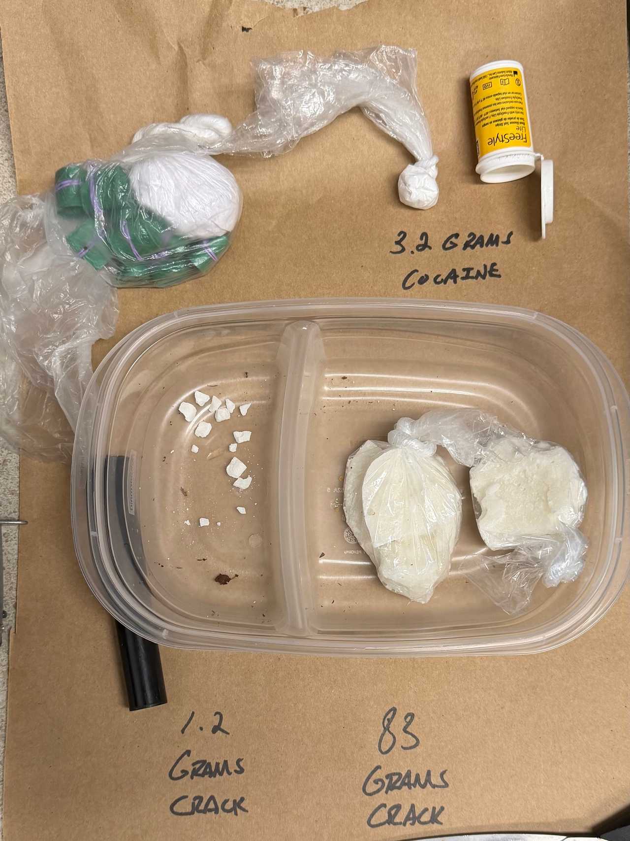 Crack cocaine, 'unknown substance' found during traffic stop in Orange ...