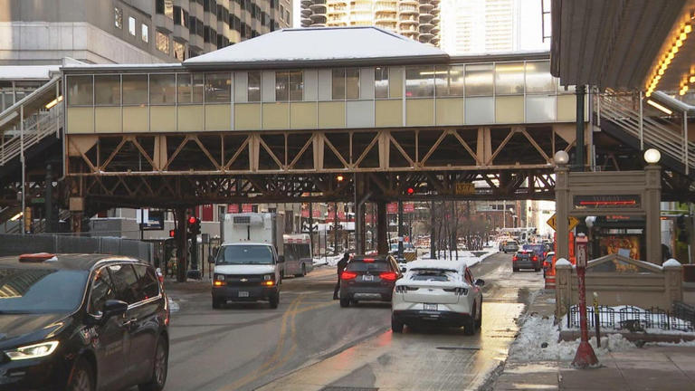 3-year State/Lake 'L' station closure begins Monday