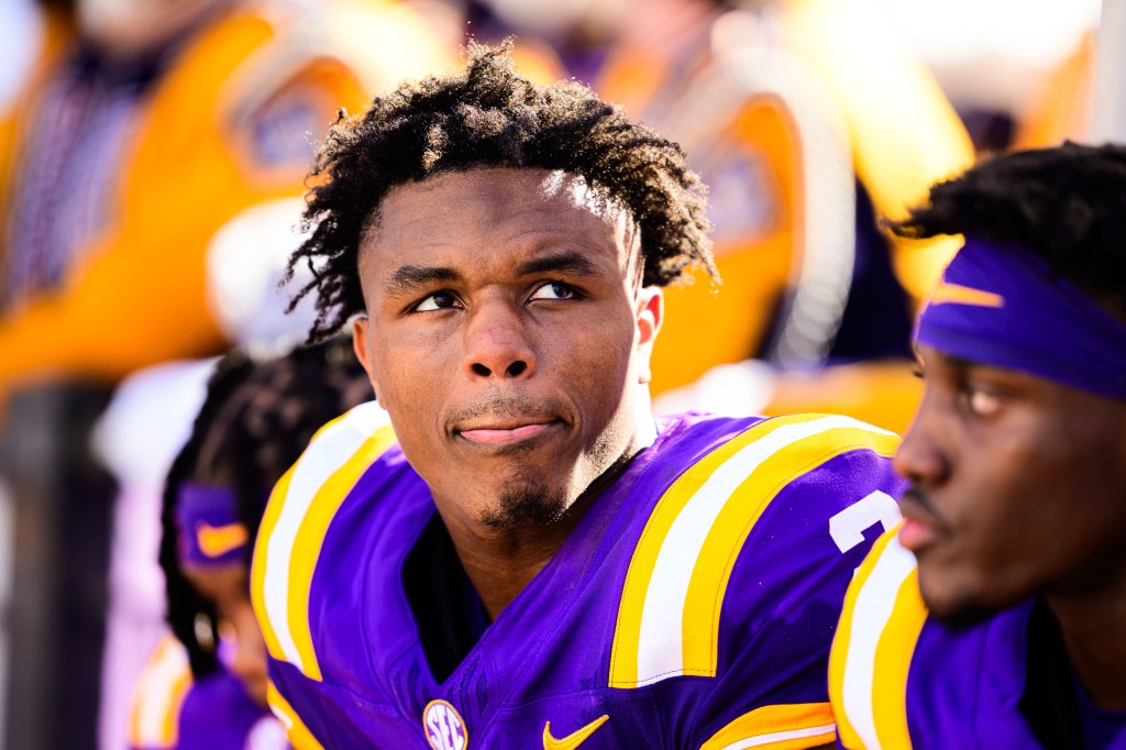 Greg McElroy makes awkward mistake involving dead ex-LSU player during ...