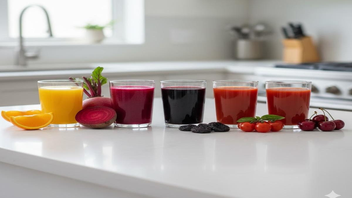 The liquid shield: 5 potent juices that naturally slash bad LDL cholesterol
