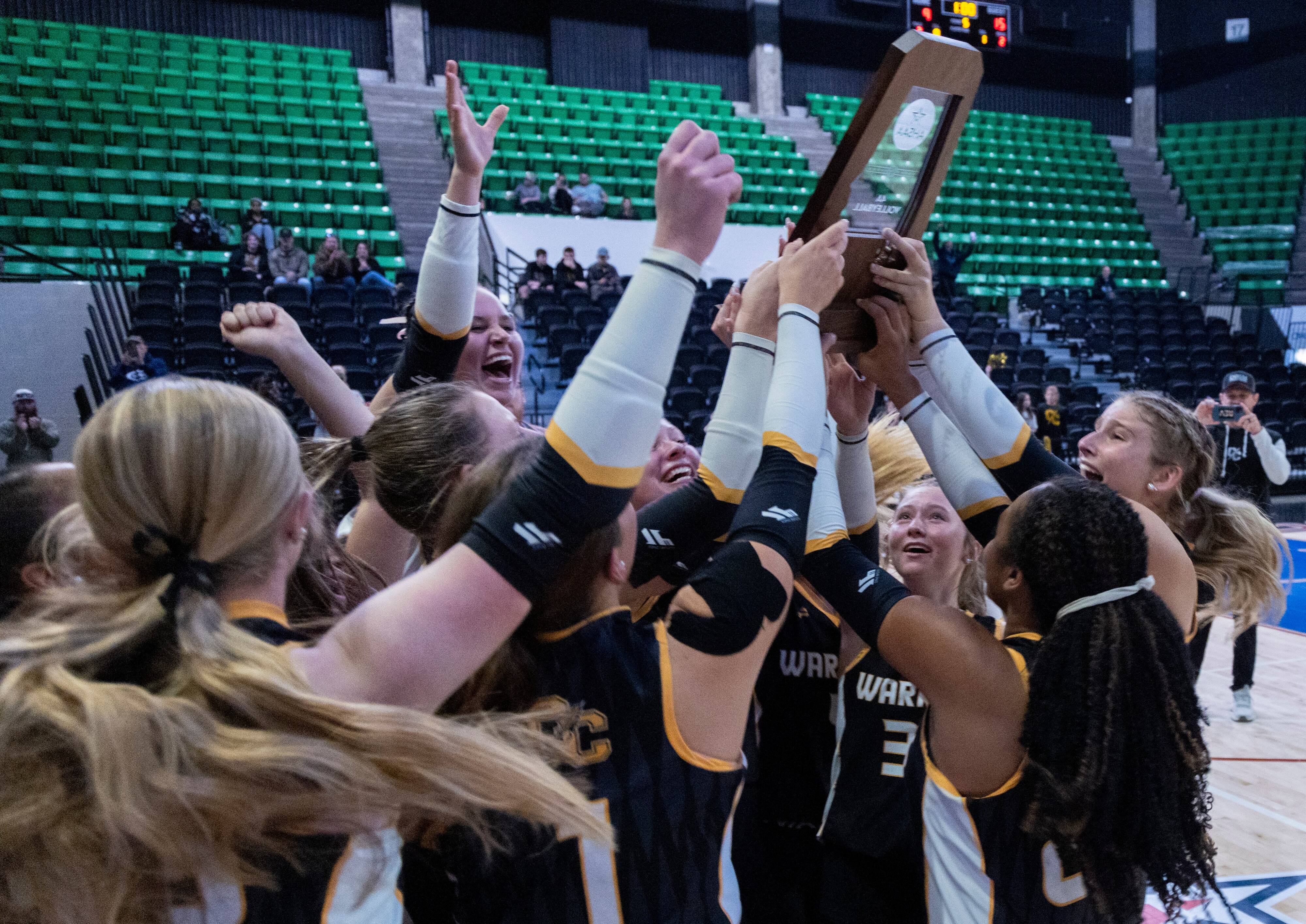 See the 2025 AL.com high school volleyball all-state team by classification