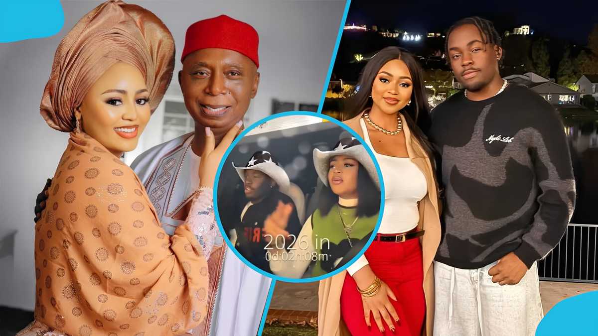 He is young and handsome: Regina Daniels’ supposed new partner stirs ...